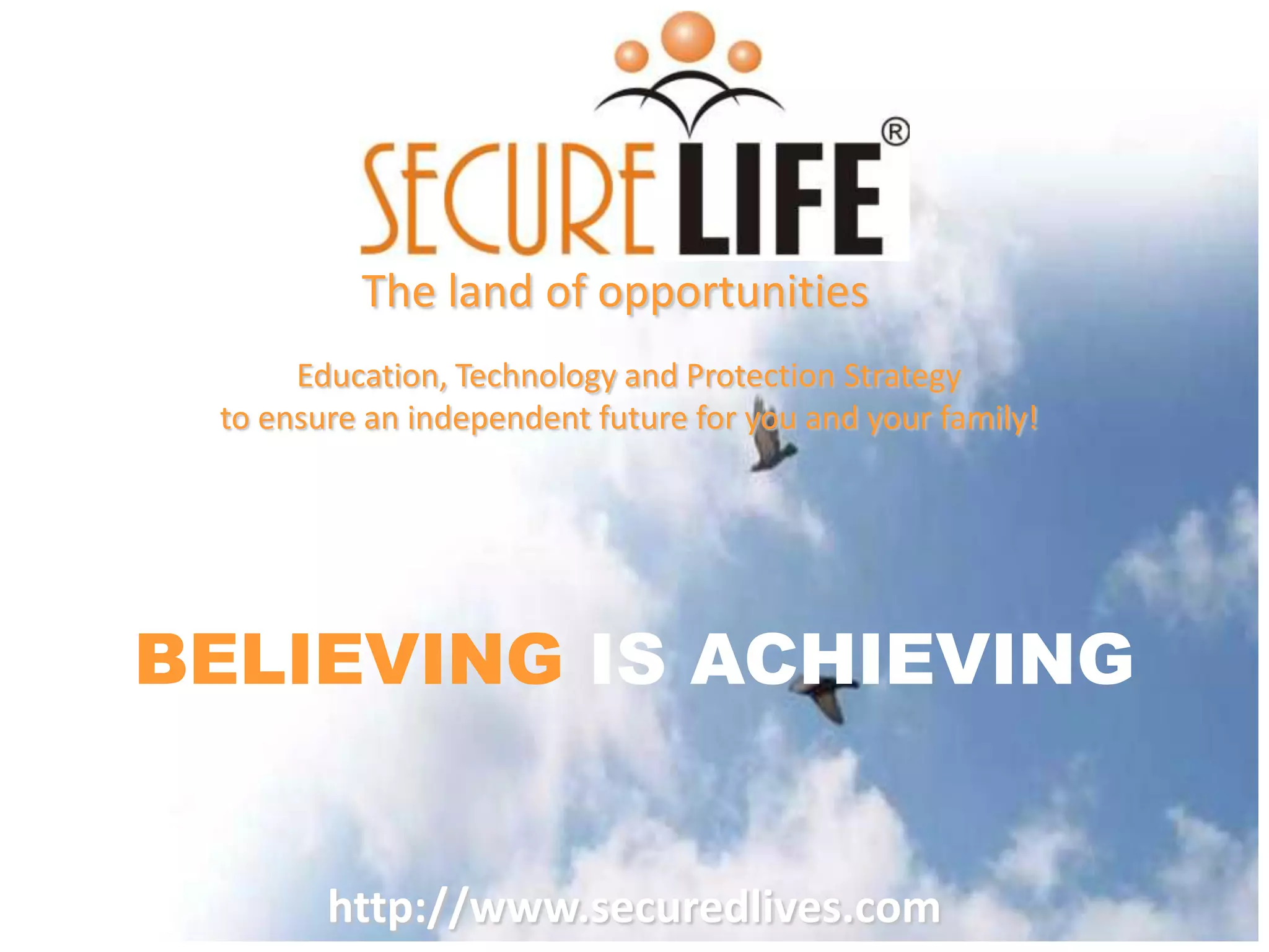 Secure life plan | PPSX