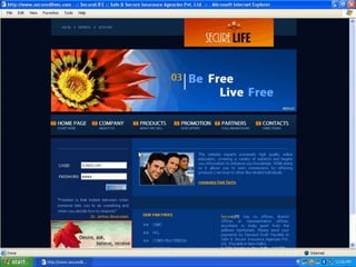 Secure life plan | PPSX