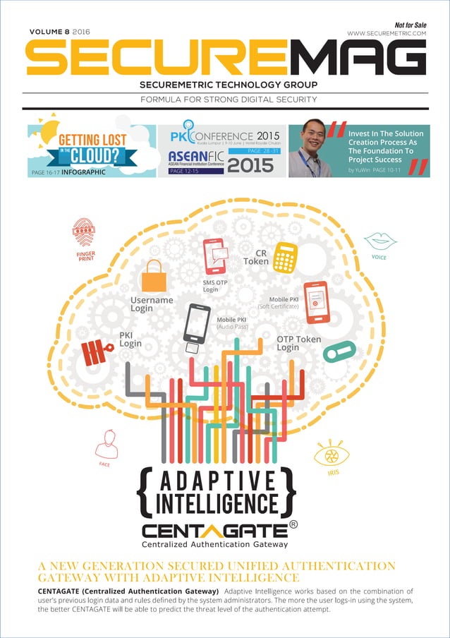 SecureMetric's SecureMAG Volume 8 | PDF