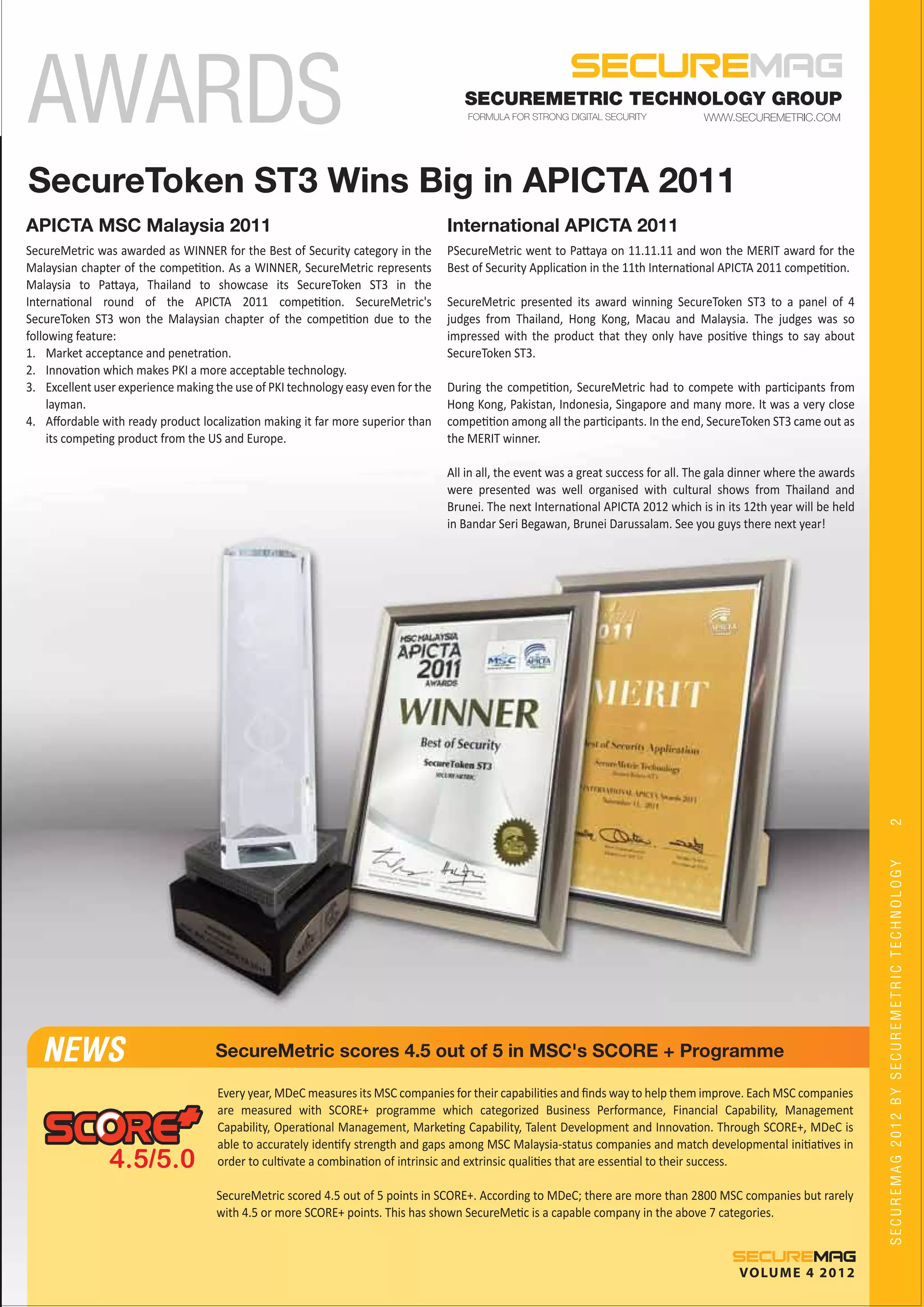 SecureMAG Vol 4. | PDF