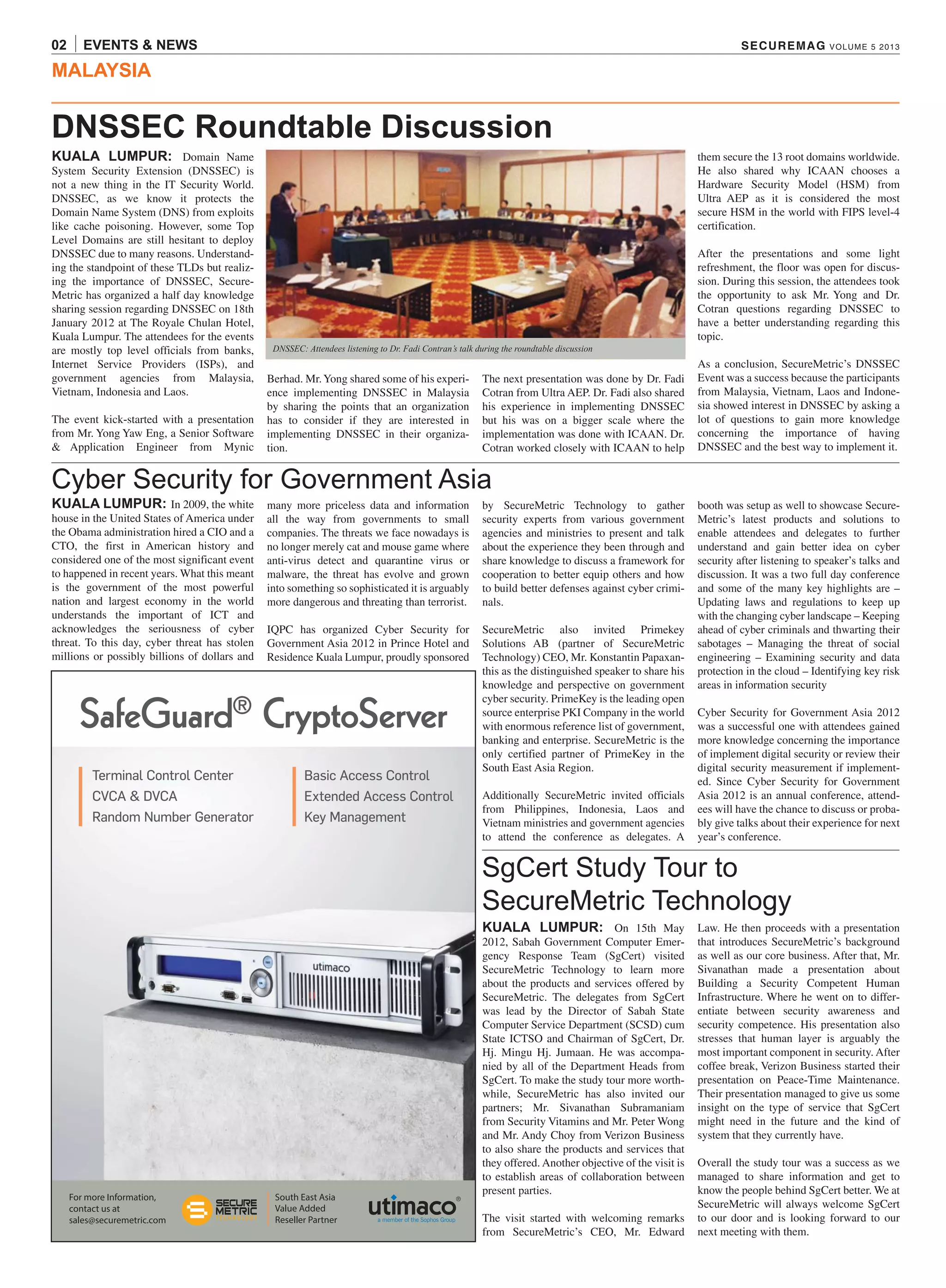 SecureMAG Vol. 5 2012 | PDF
