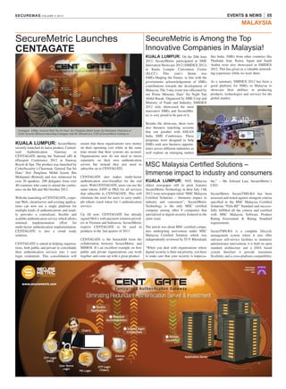 SecureMAG Vol. 5 2012 | PDF