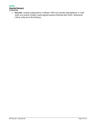 HPE Security – Data Security HPE Voltage SecureMail | PDF