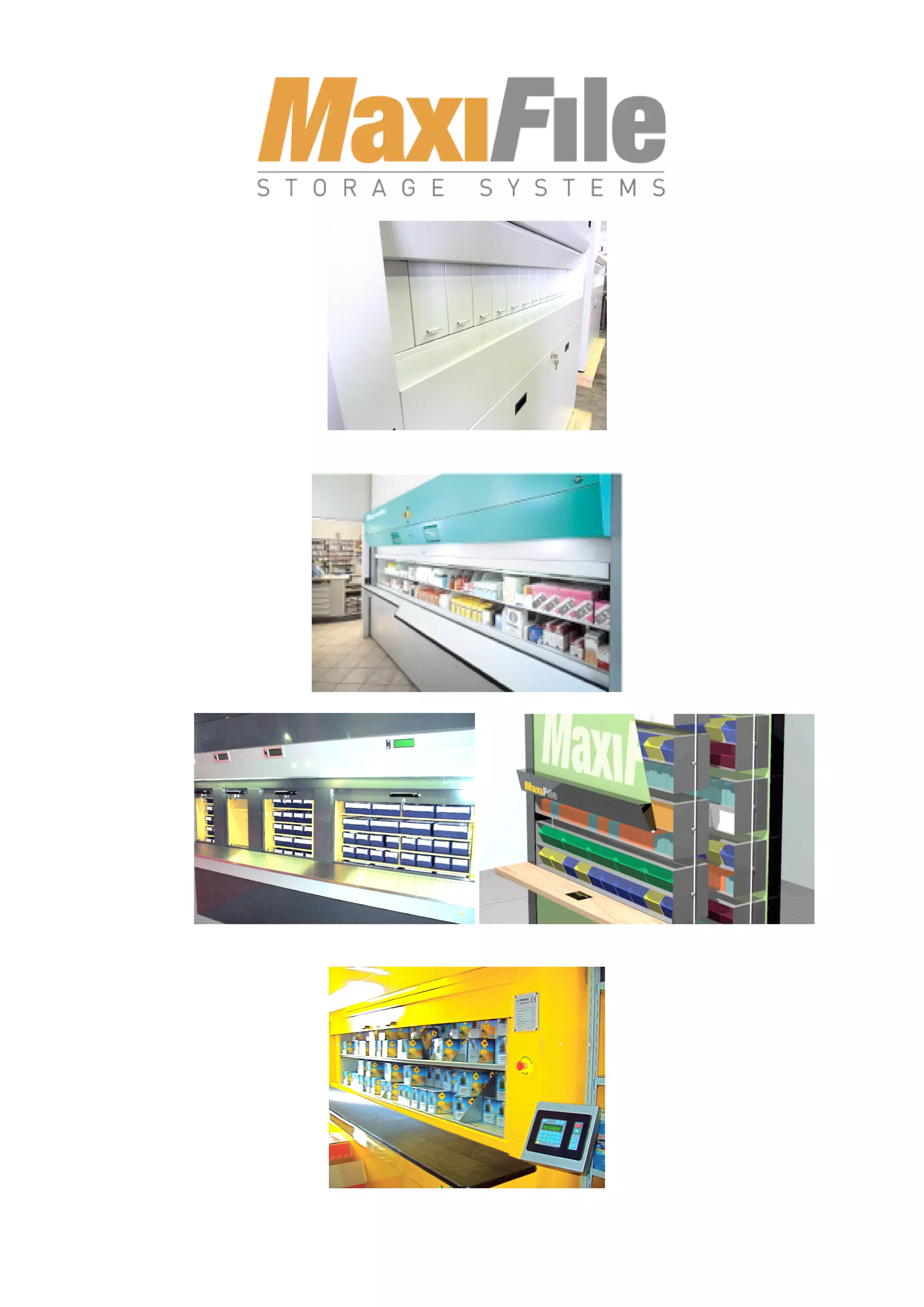 Storage solution for armed forces | PDF