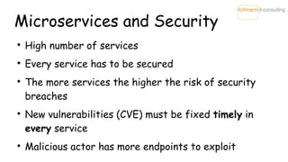 The Easy Way to Secure Microservices | PDF