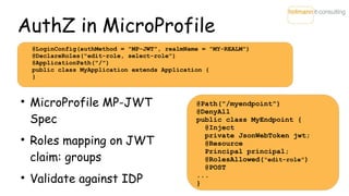 The Easy Way to Secure Microservices | PDF