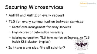 The Easy Way to Secure Microservices | PDF