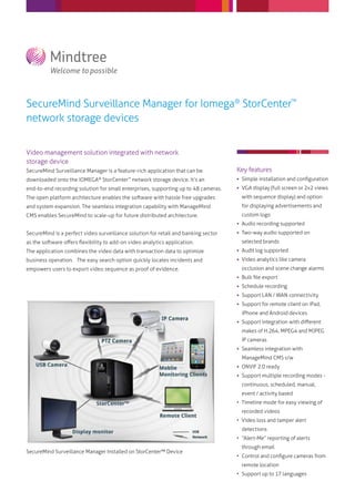 SecureMind Surveillance Manager for Iomega® StorCenter™ network storage ...