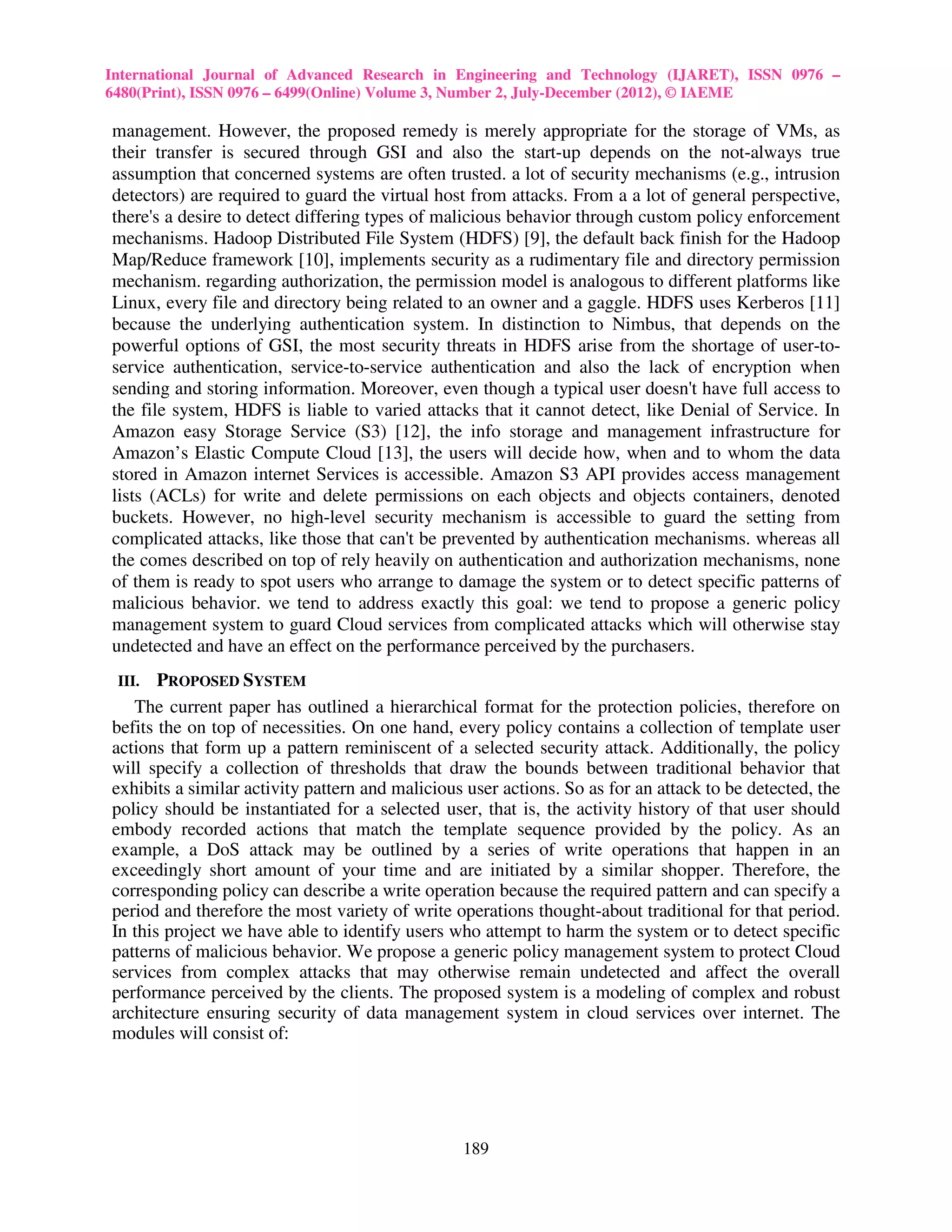 Secure Modelling Schema Of Distributed Information Pdf