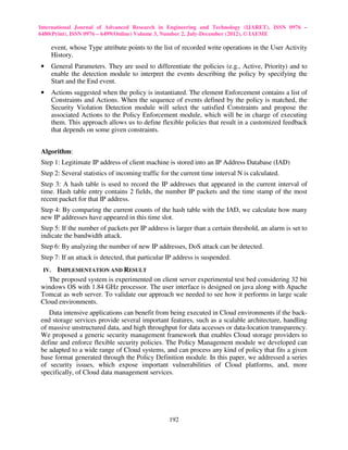 Secure modelling schema of distributed information access management in ...