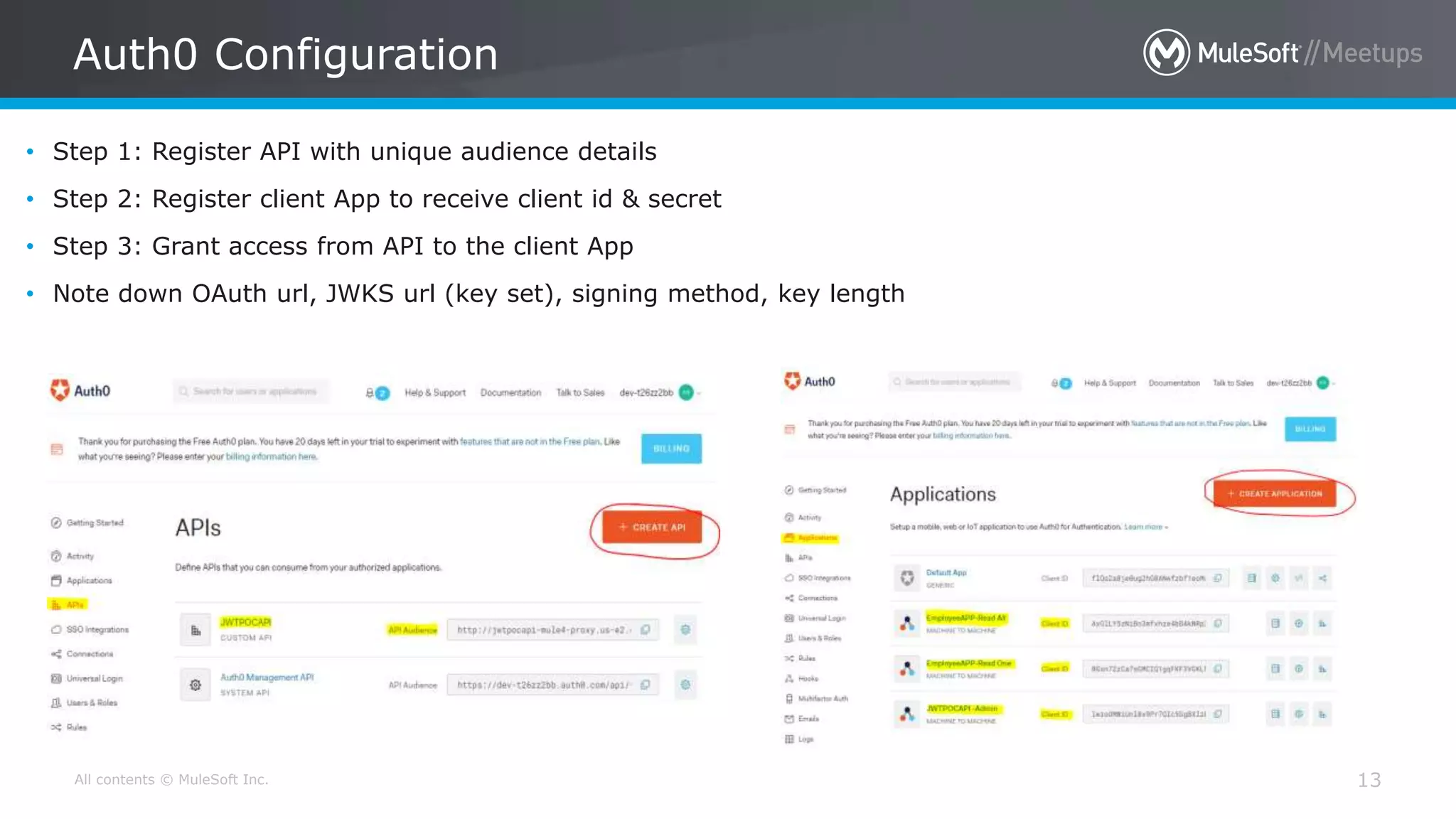 How to Secure Mule API's With a Demo