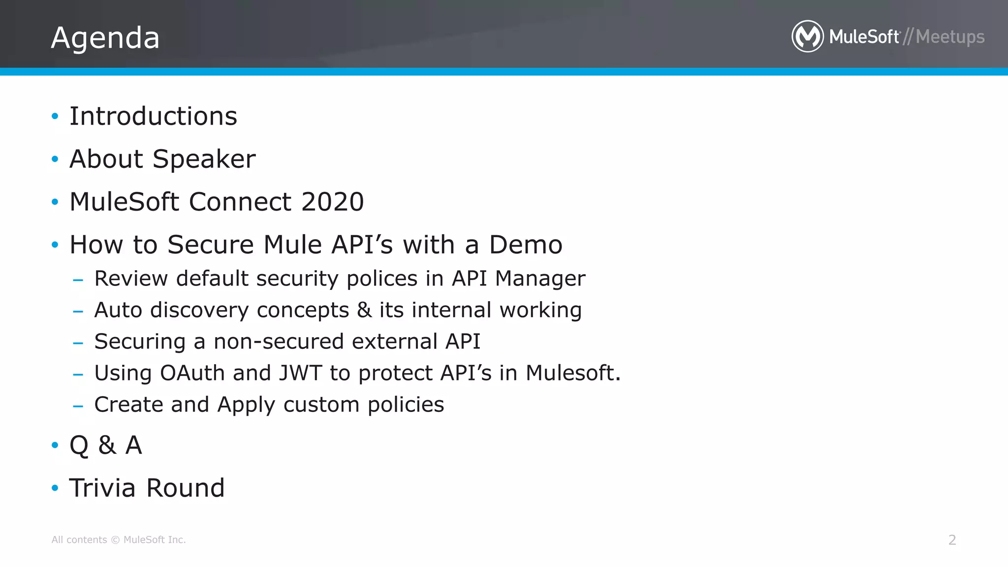 How to Secure Mule API's With a Demo