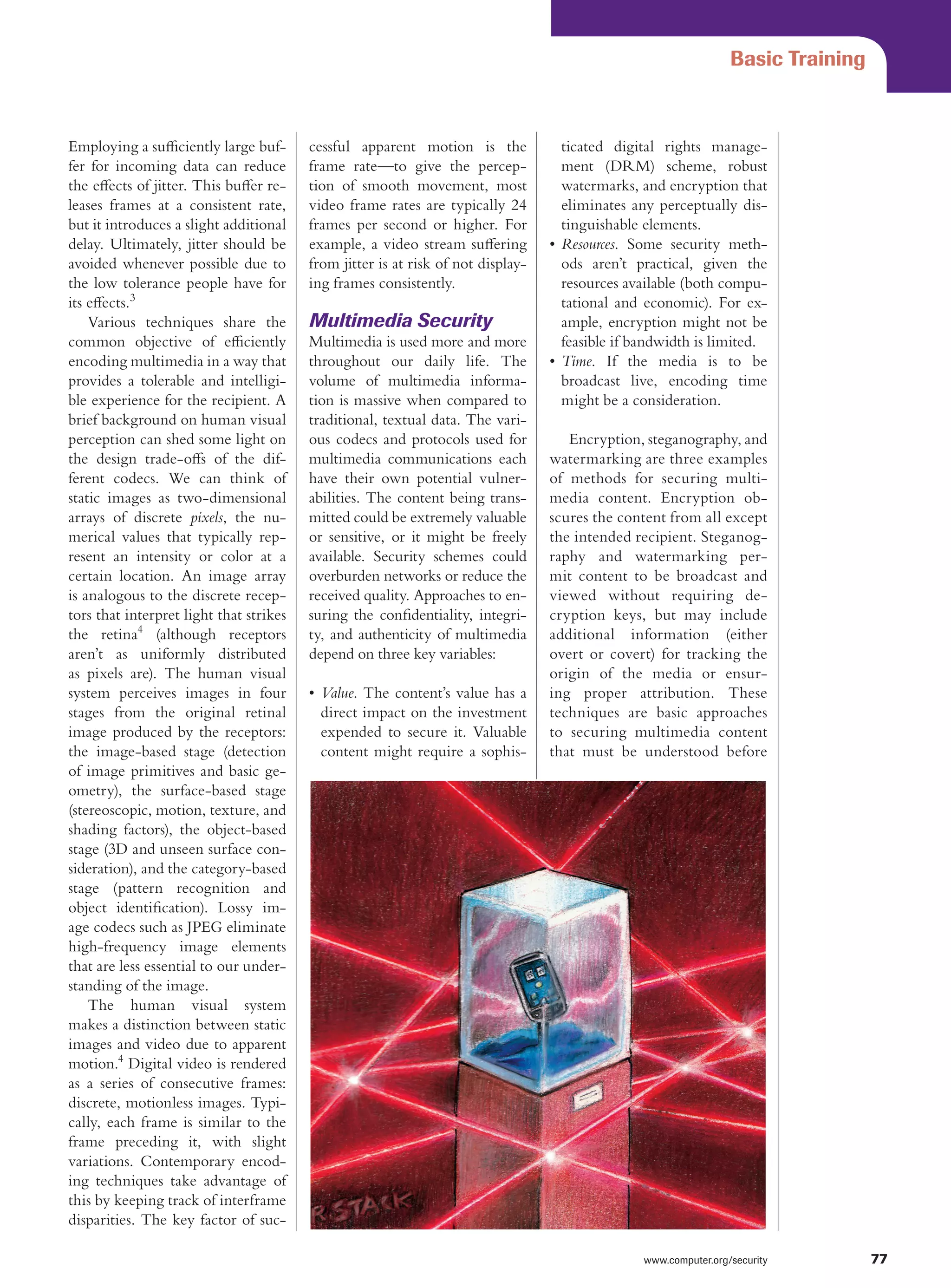 Secure multimedia | PDF