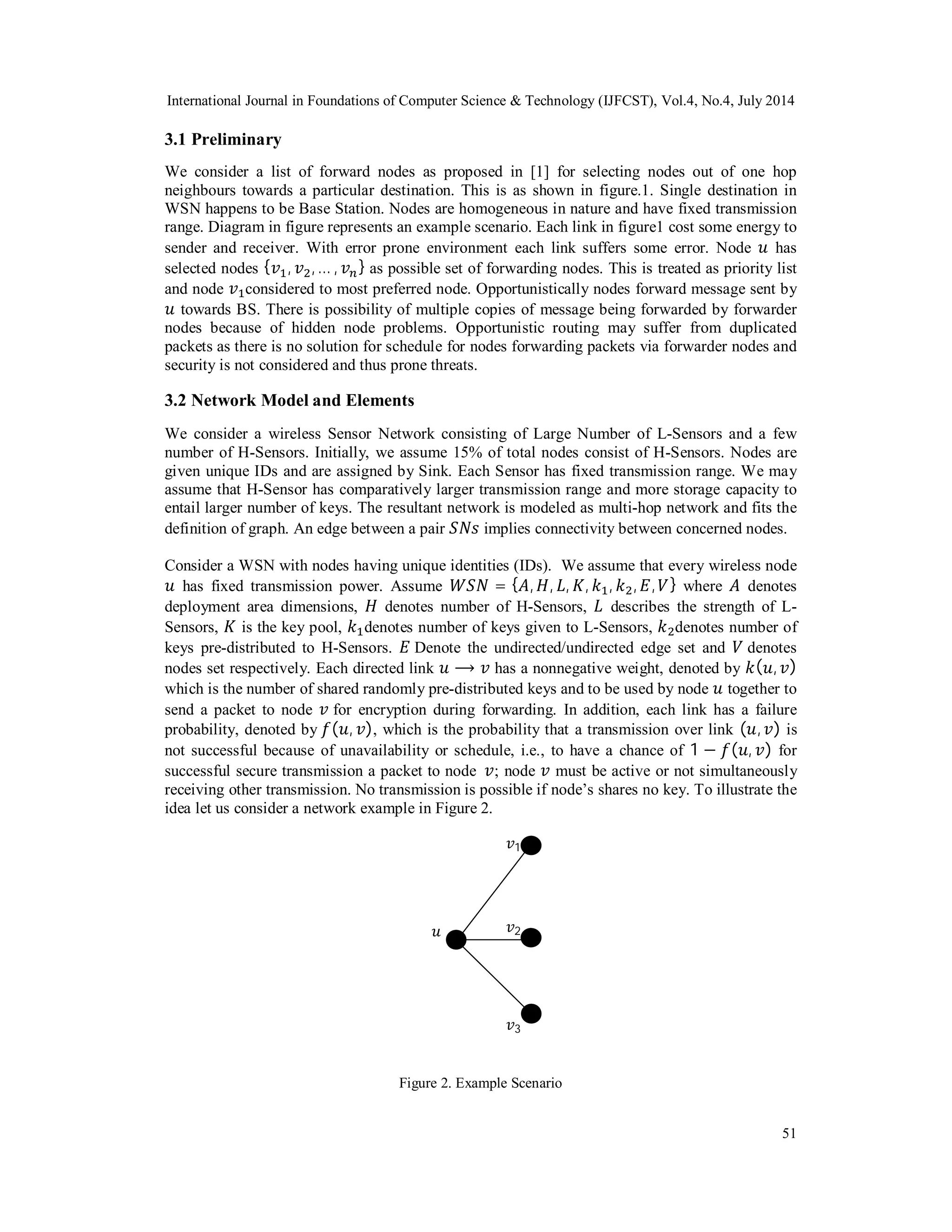 Secure Multipath Routing Scheme Using Key Pdf