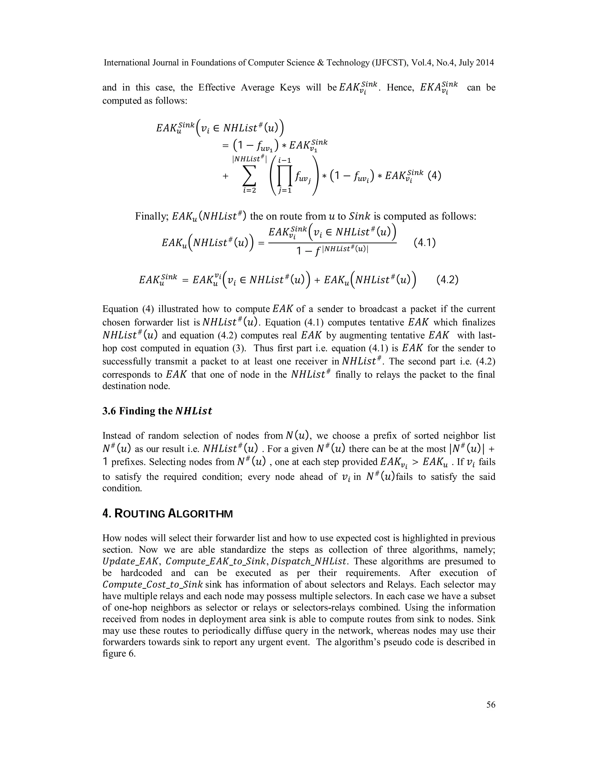 Secure Multipath Routing Scheme Using Key Pdf