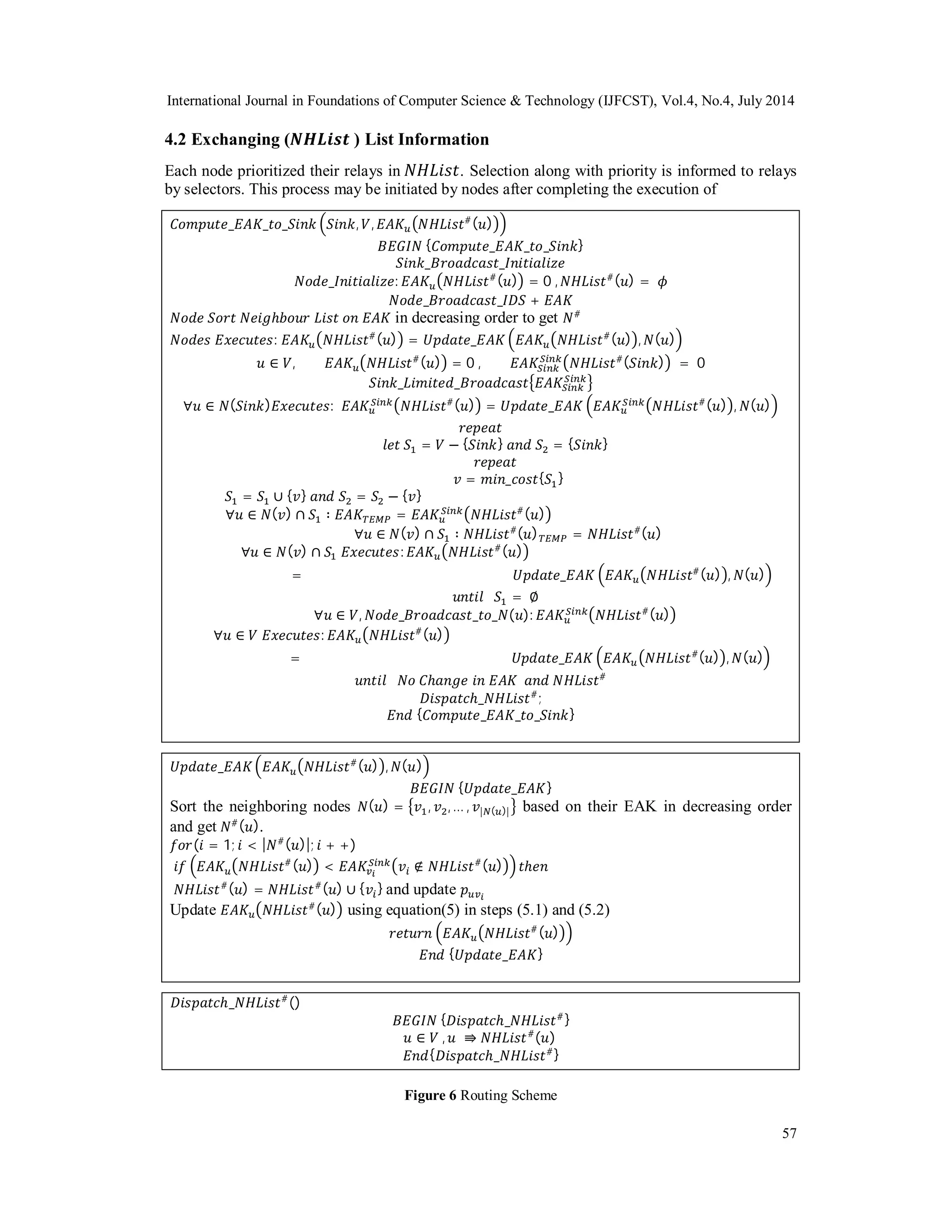 Secure Multipath Routing Scheme Using Key Pdf