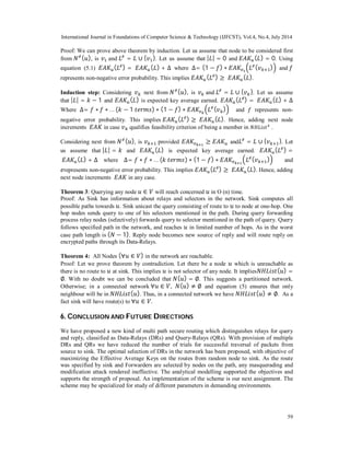 Secure multipath routing scheme using key | PDF