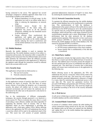 Secure multiple bank transaction log a case study | PDF