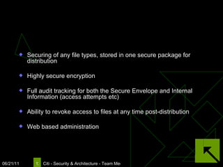 Secure Objects | PPT
