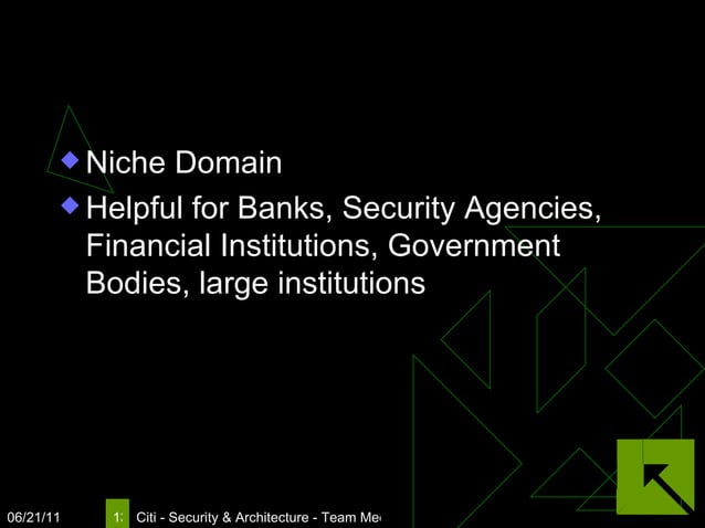 Secure Objects | PPT