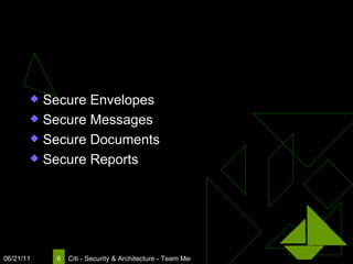 Secure Objects | PPT