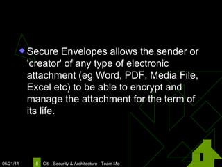 Secure Objects | PPT
