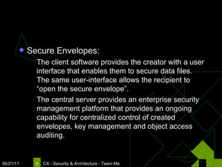 Secure Objects | PPT