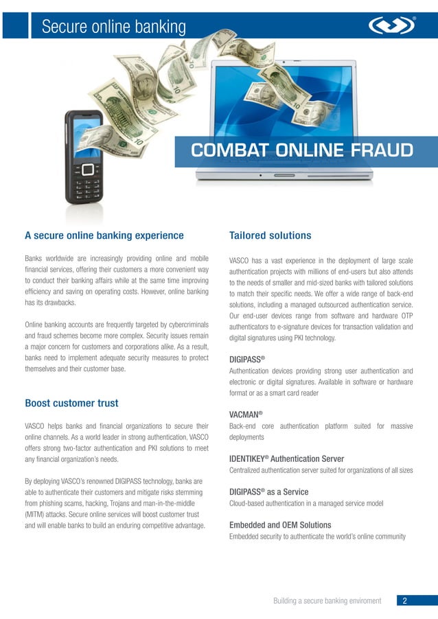 Secure Online Banking | PDF | Internet | Computing