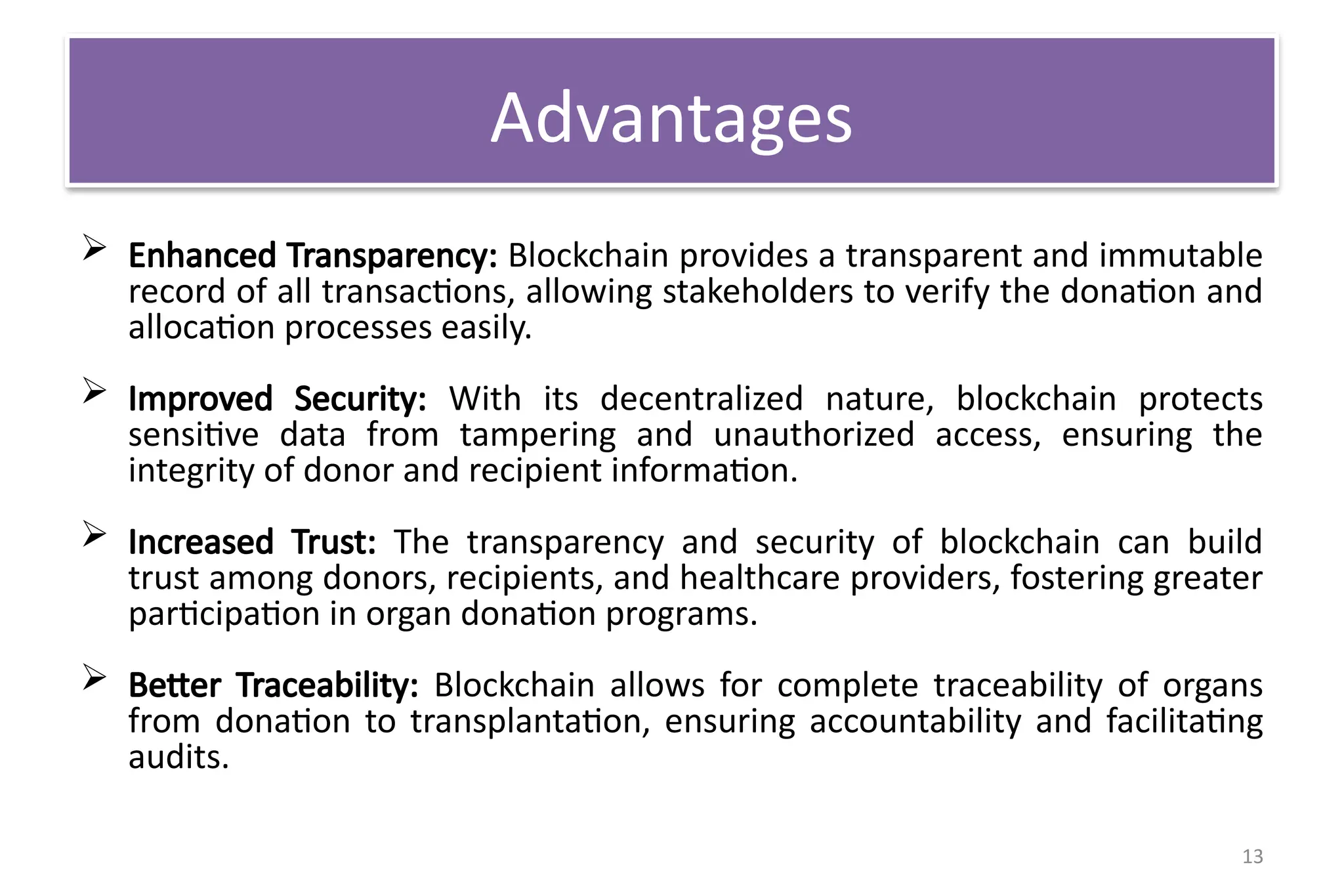 Secure Organ Donation Management Using Blockchainpptx