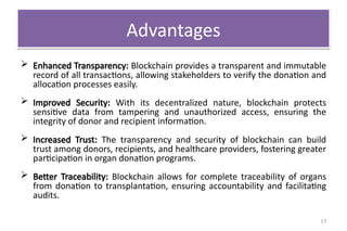 Secure Organ Donation Management Using Blockchain.pptx