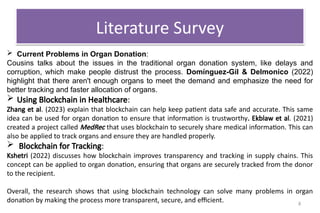 Secure Organ Donation Management Using Blockchain.pptx