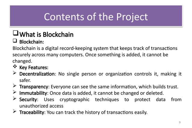 Secure Organ Donation Management Using Blockchainpptx