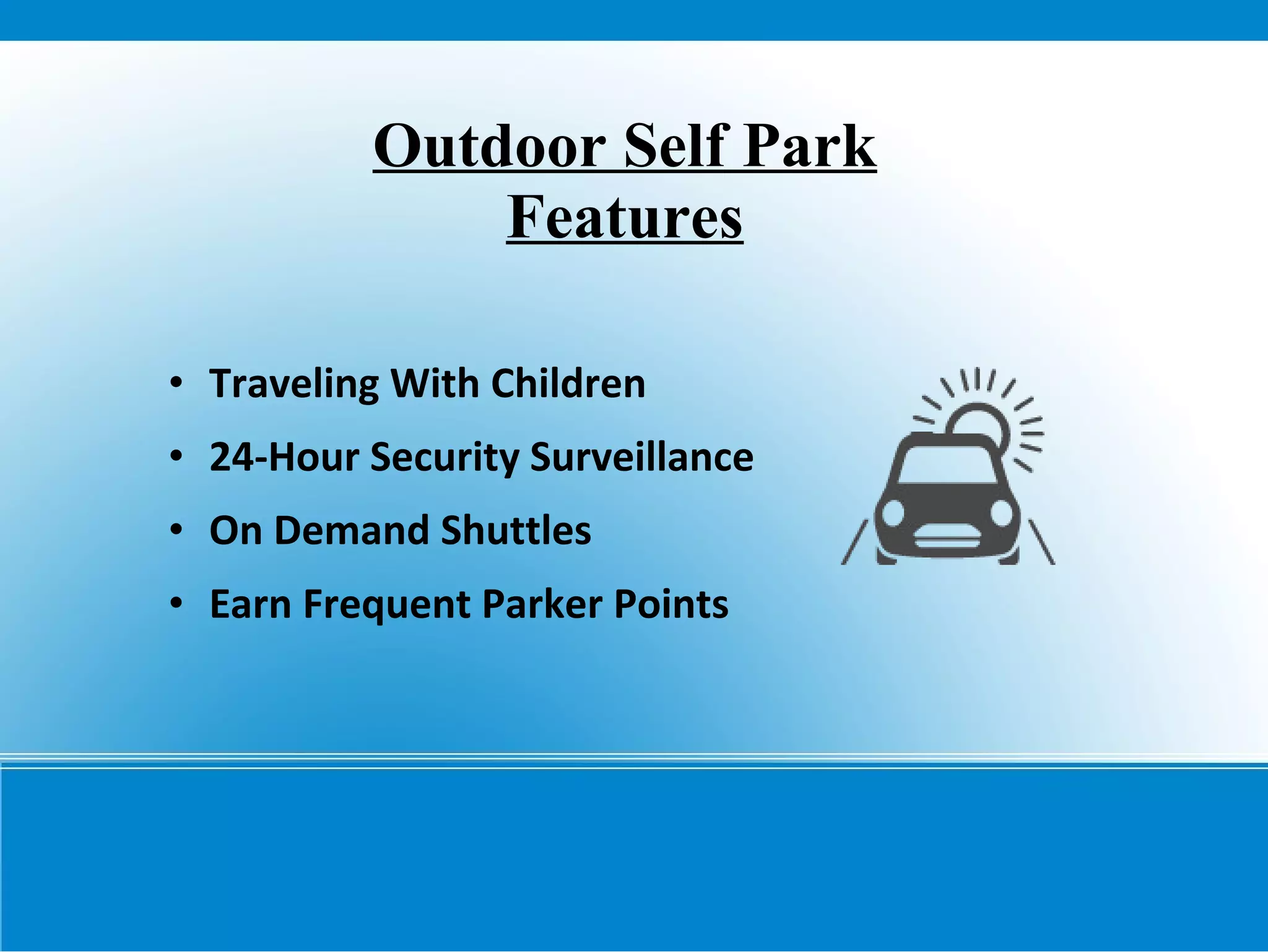 Secure Parking Arrangements By Park & Fly Pty Ltd | PPT