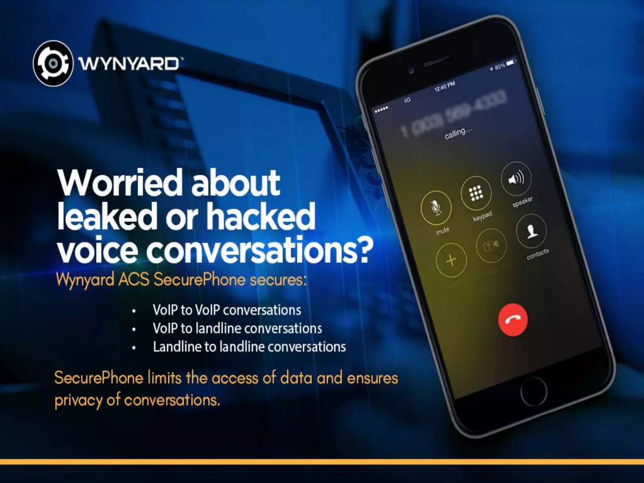 SecurePhone limits the access of data and ensures privacy of ...