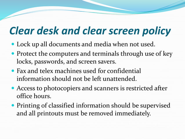 Secure physical infrastructure | PPT