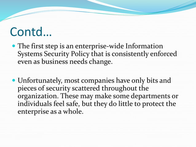 Secure physical infrastructure | PPT