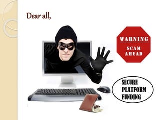 Secure Platform Funding Scamming Evidence | PPTX | Crime & Harmful Acts ...