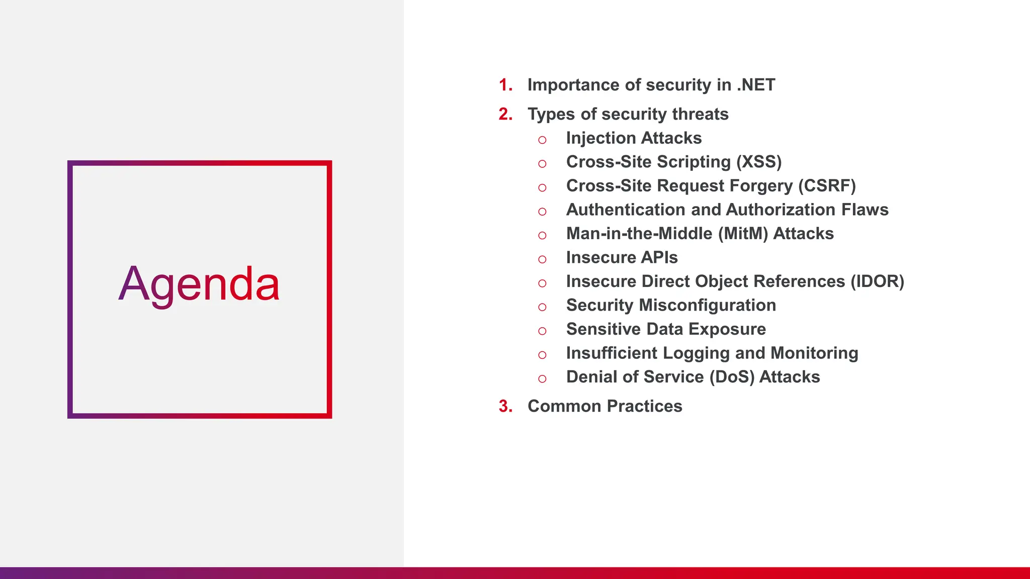 Secure practices with dot net services.pptx