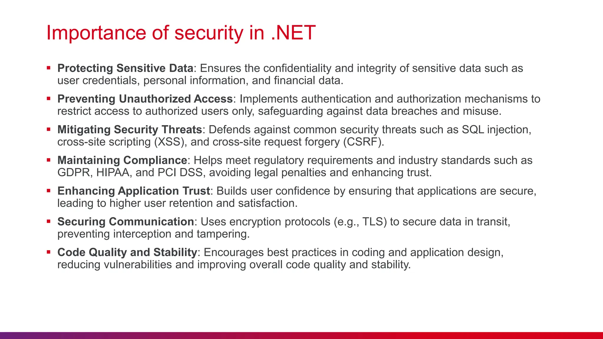 Secure practices with dot net services.pptx