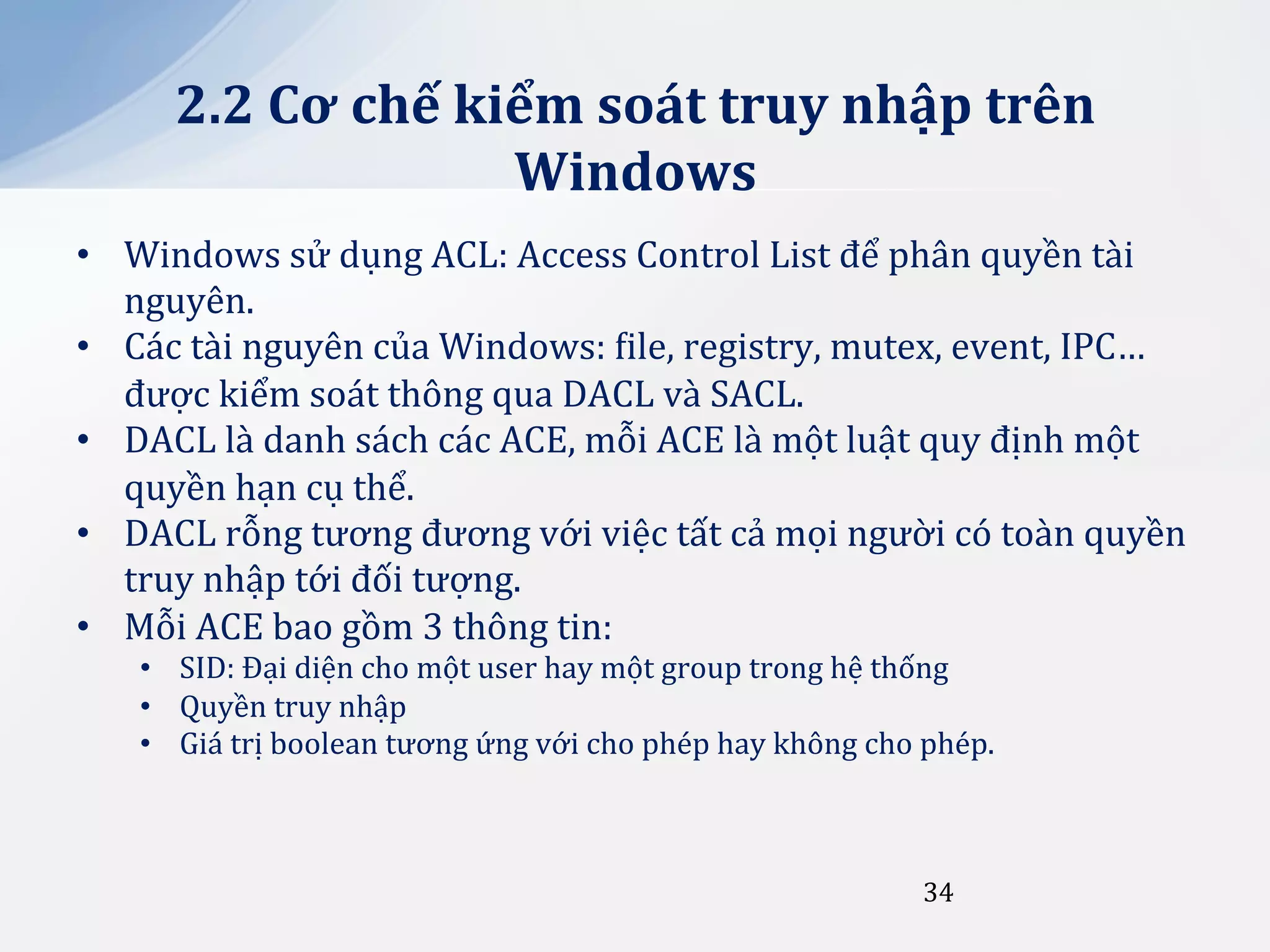 Lập Trình an toàn - Secure programming | PDF