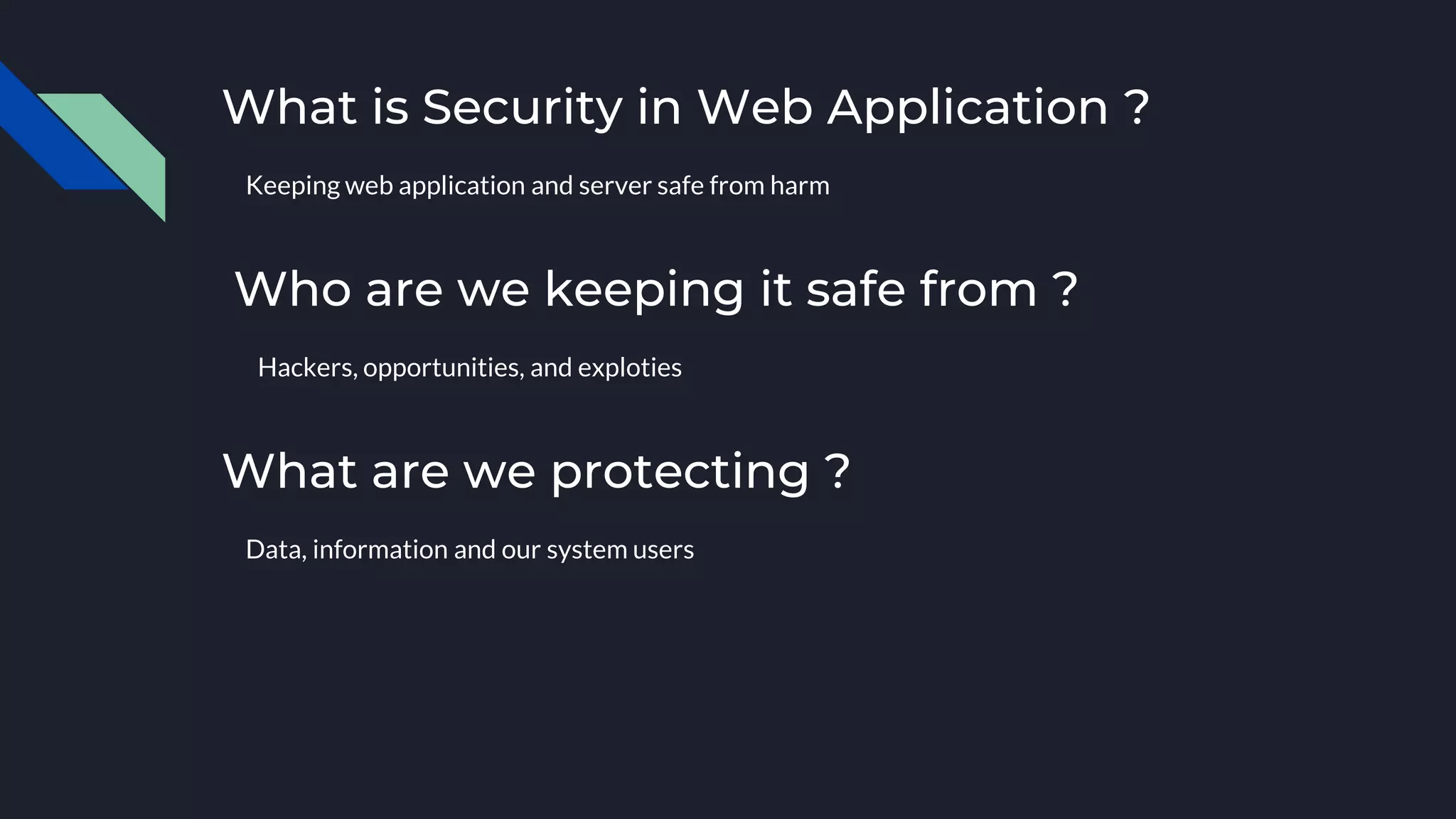 Secure Programming With Php Ppt