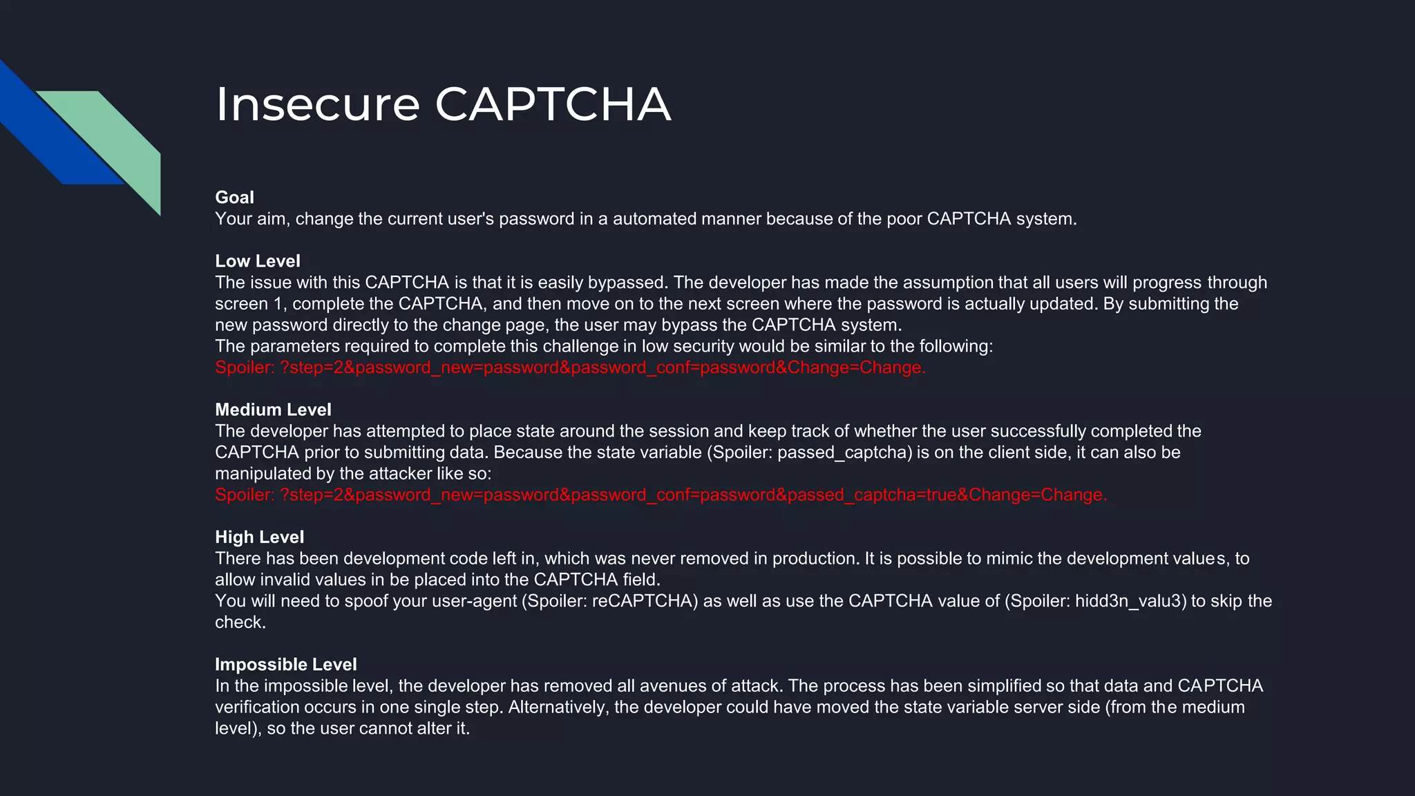 Secure Programming With Php Ppt