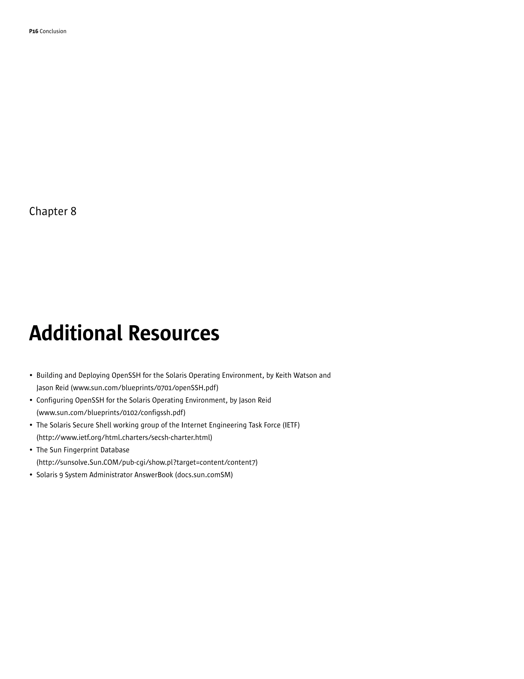 Secure remote access in solaris 9 | PDF