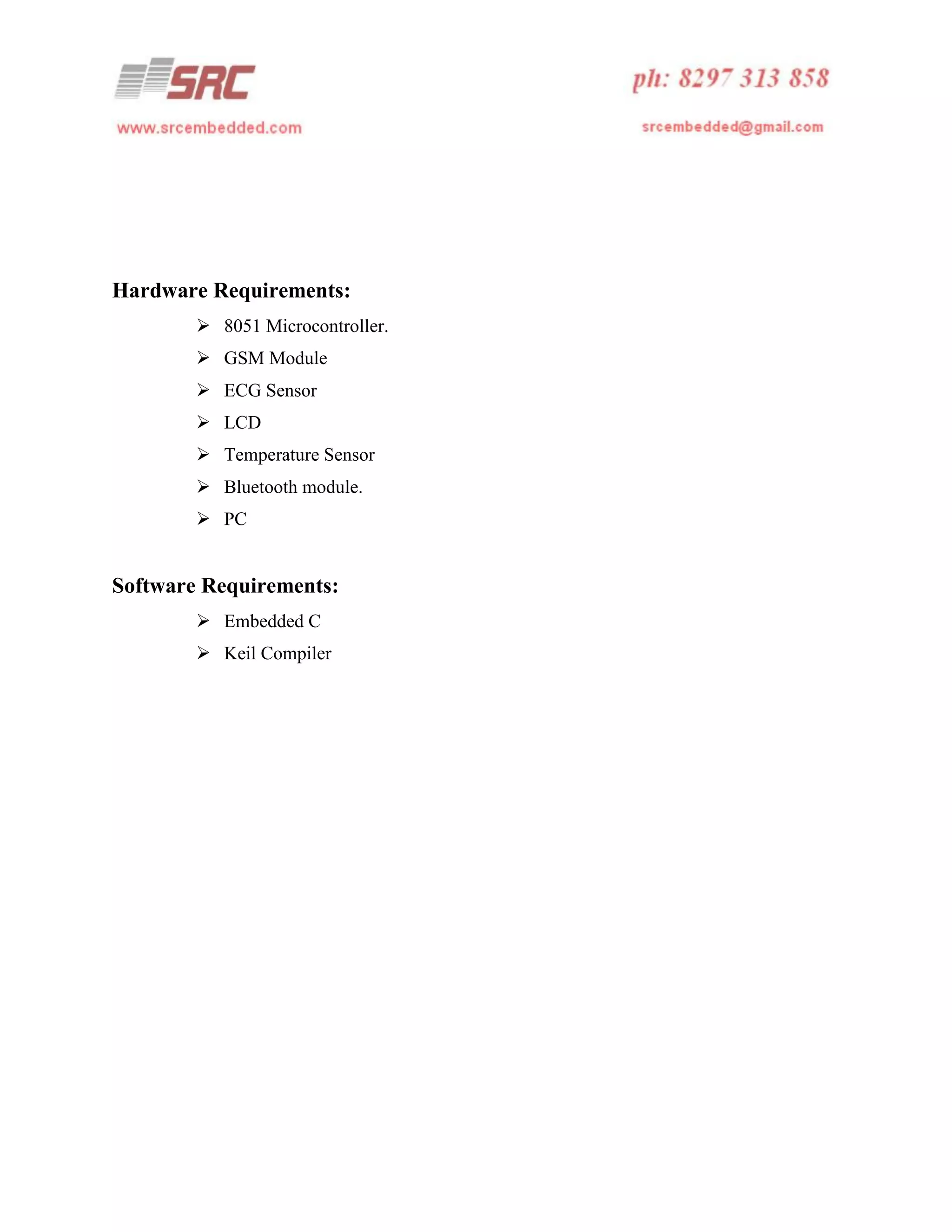 Secure Remote Patient Monitoring System Pdf Computer Peripherals Computing