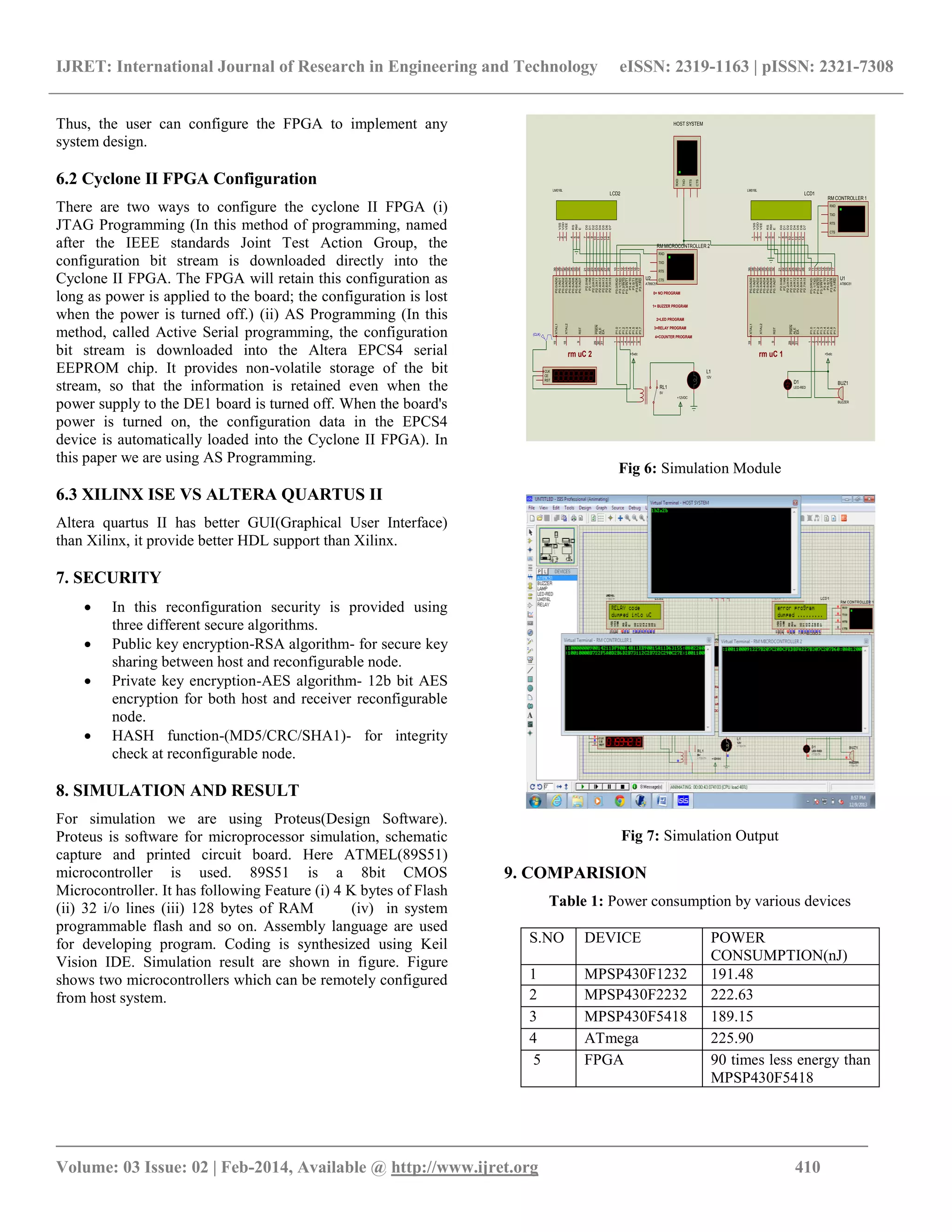 Secure Remote Protocol For Fpga Reconfiguration Pdf