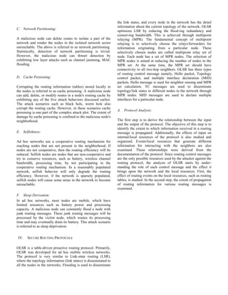 Secure routing Adhoc Networks | PDF | Information and Network Security | Computing