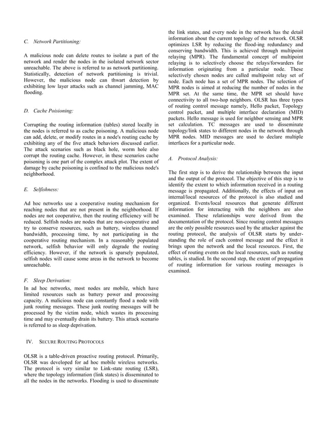 Secure Routing Adhoc Networks Pdf