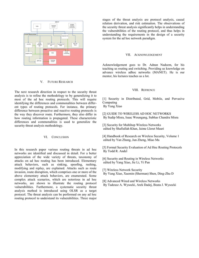 Secure Routing Adhoc Networks Pdf Information And Network Security
