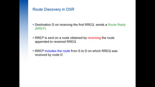 Secure routing in DSR | PPTX