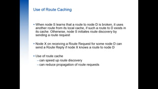 Secure routing in DSR | PPTX